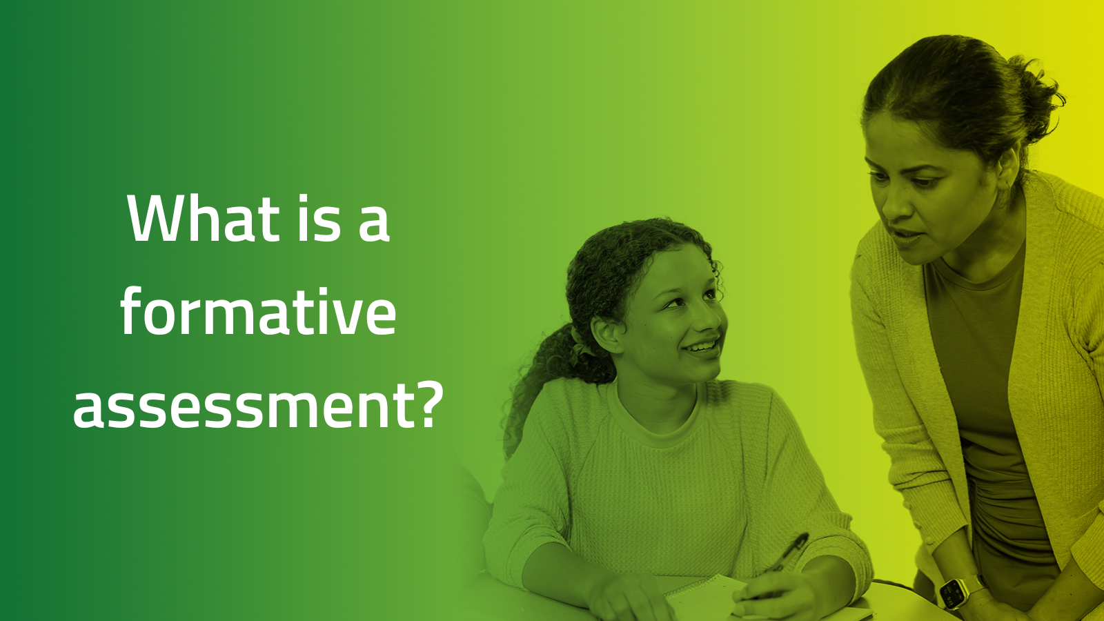 What is formative assessment? | Ellevation